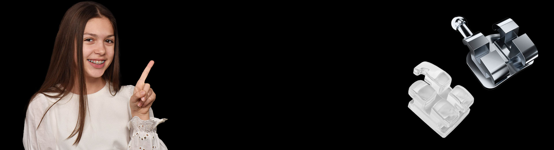 6 semne că ai nevoie de un aparat dentar Află ce tip de brackets ți se ...