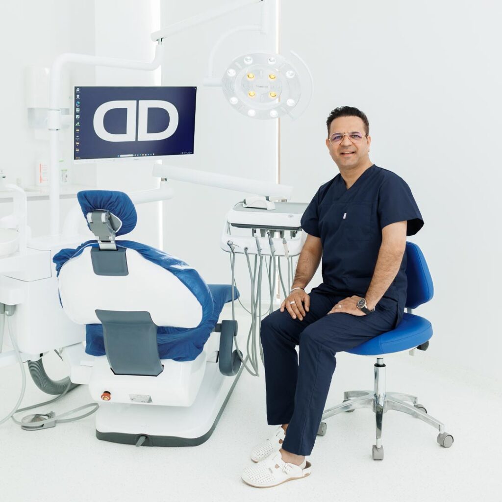 Sachin Sachdev: ”I make thousands of beautiful smiles - DentusDentino